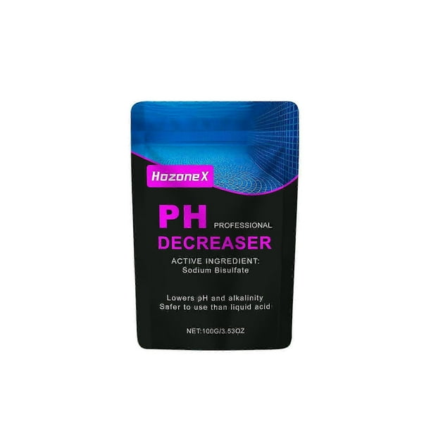 pH Down for Pools - 5lb - Sodium Bisulfate pH Decreaser for Pool ...
