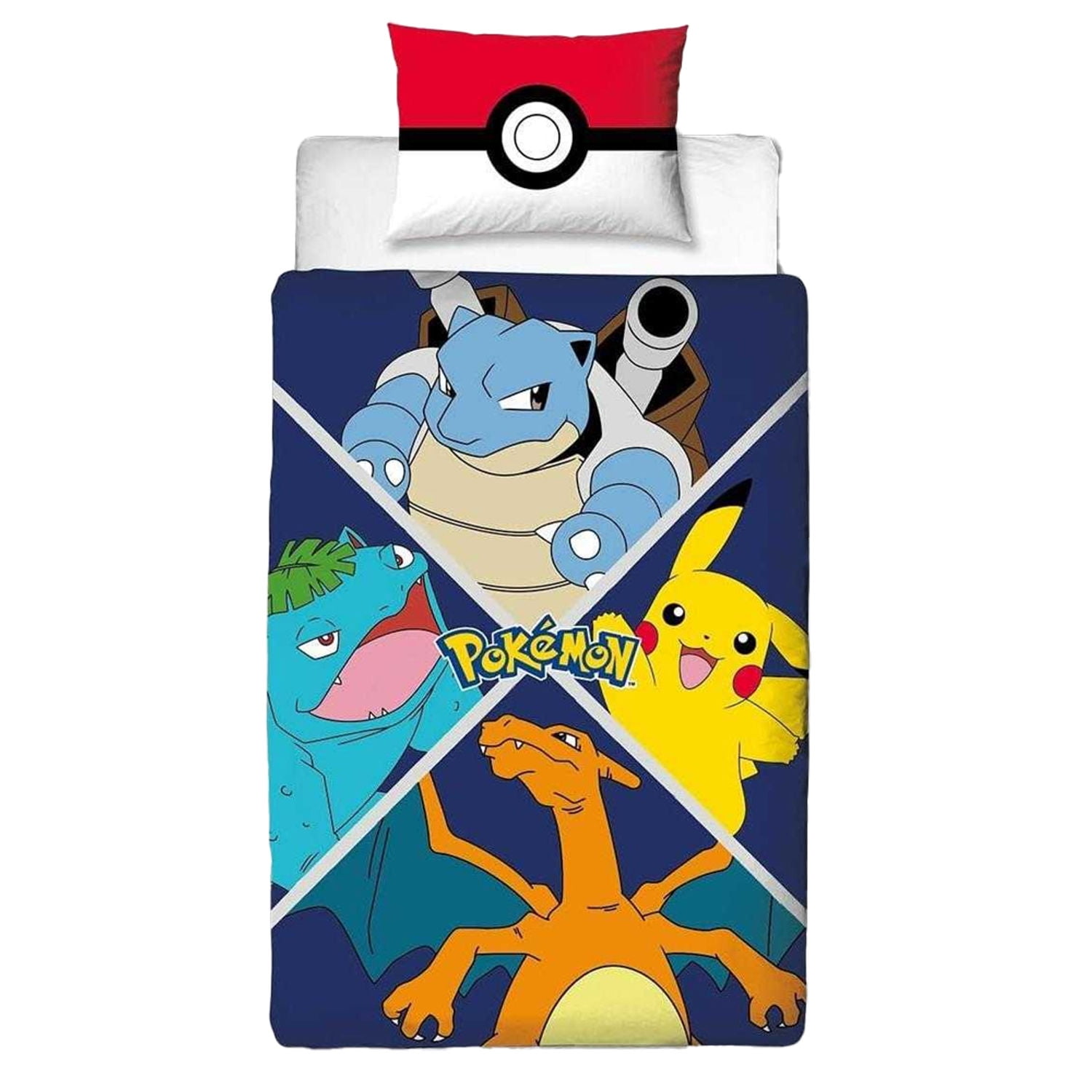 Click here for Pokémon Pokemon Master Reversible Duvet Set prices
