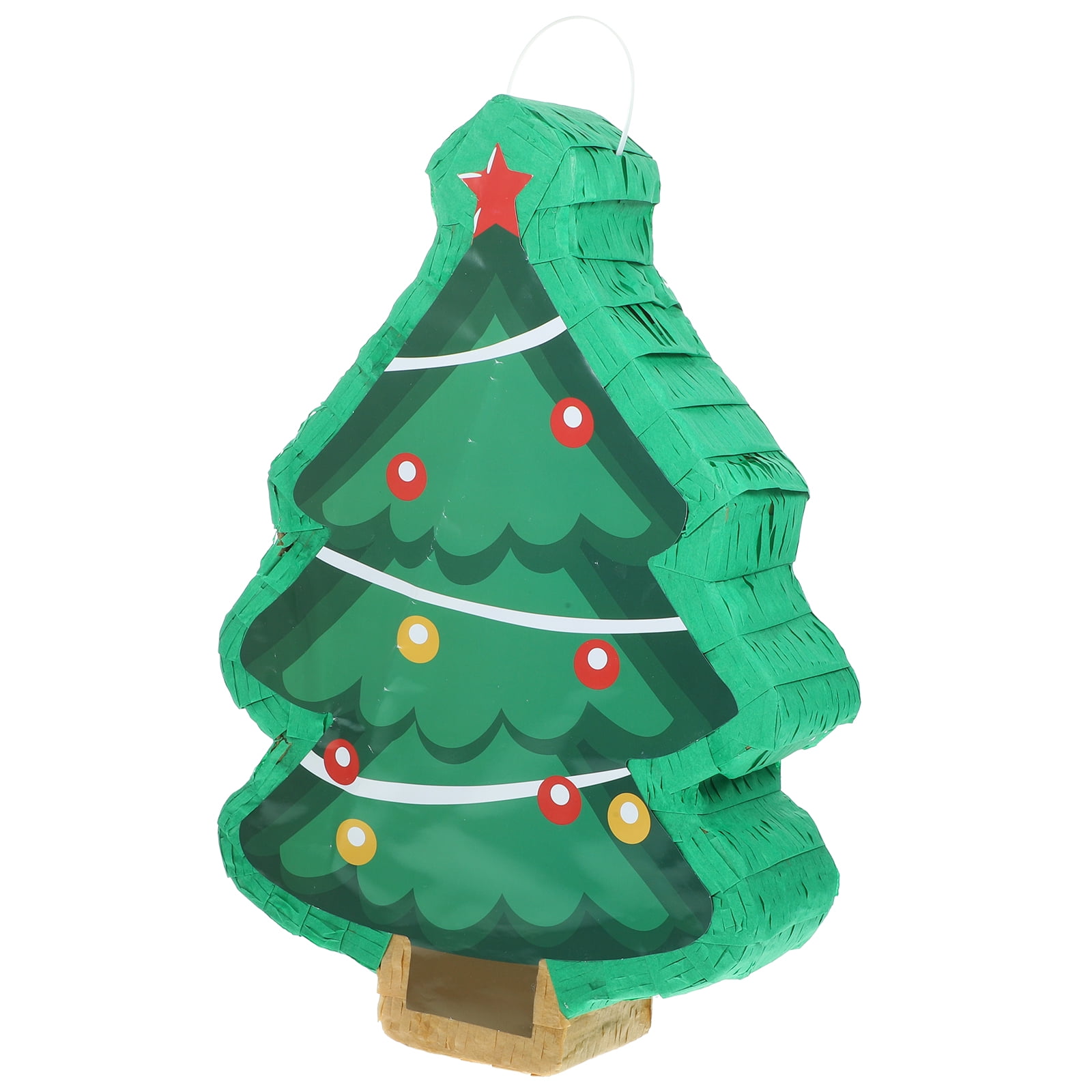 Click here for Cimaxic Christmas Christmas Tree Shaped Pinata Bir... prices