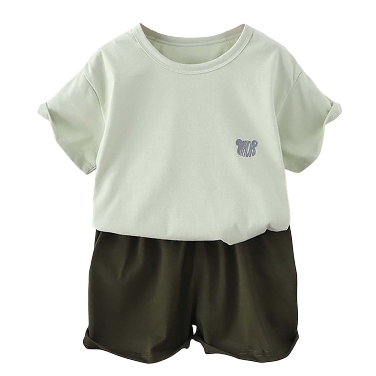 Click here for Huaiyyyy Two Pieces Kids Boy Outfits Set T Shirts... prices