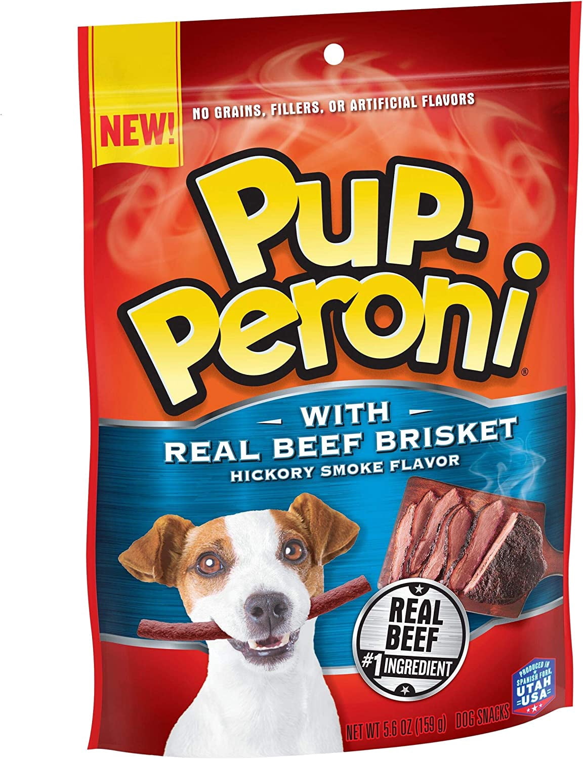 Pup-Peroni Original Lean Beef Flavor Dog Treats 22.5 Ounce Bag ...