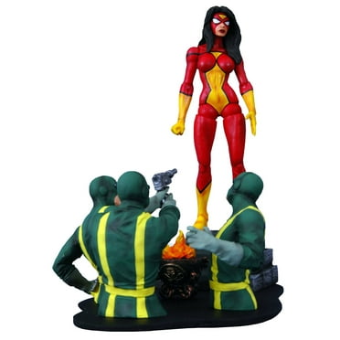 Marvel Select Captain Marvel Action Figure - Walmart.com