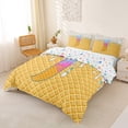 Catabedysis 3D Cartoon Letter J Bedding For Boys,Abstract Geometric ...