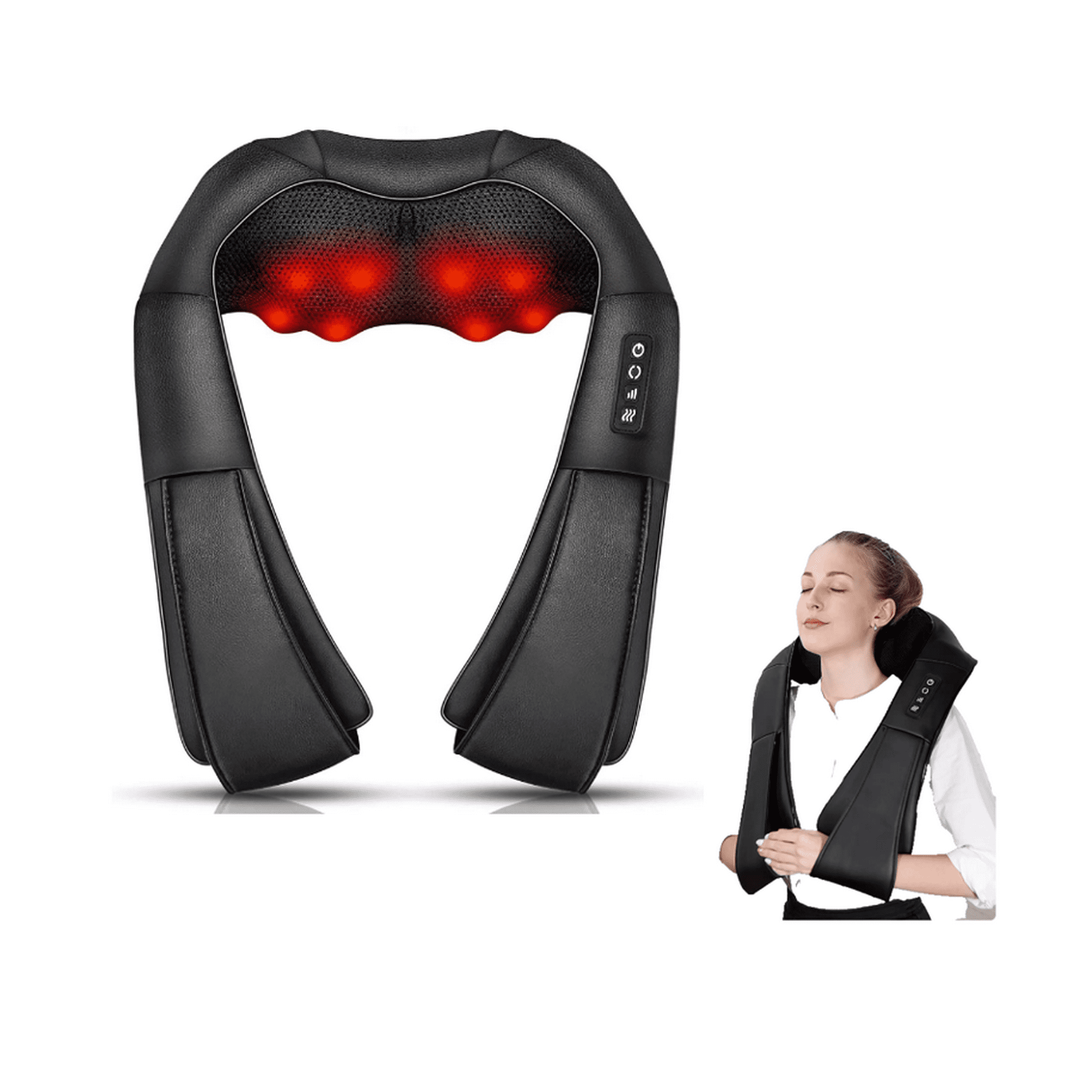 Click here for Fiamari Shiatsu Neck And Shoulder Massager With He... prices