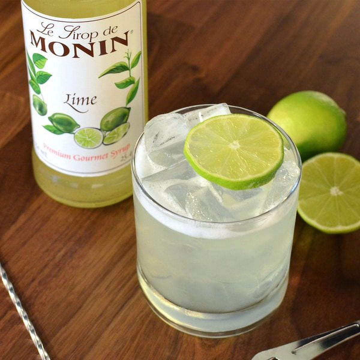 Click here for A2zbaazar Monin 750 Ml Premium Lime Flavoring / Fr... prices