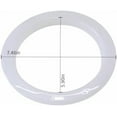 5-Gallon Ceramic Water Dispenser Protective Ring – Durable Plastic ...