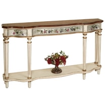 Uva Viti Buffet Table Antique Ivory - Walmart Business Supplies