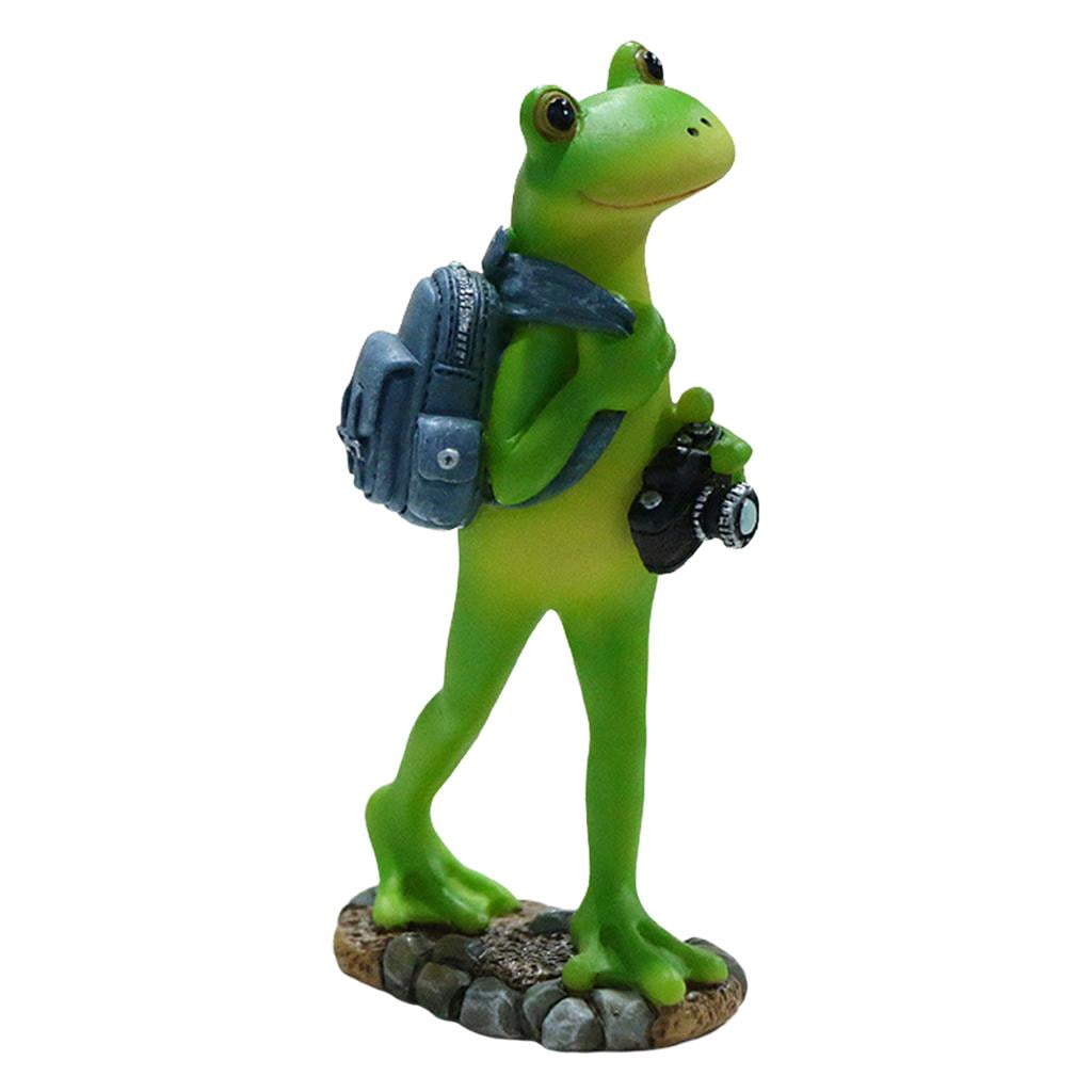 Mini Frog Figurine Craft Frogs Statue Desk Cabinet Decoration - Walmart.com