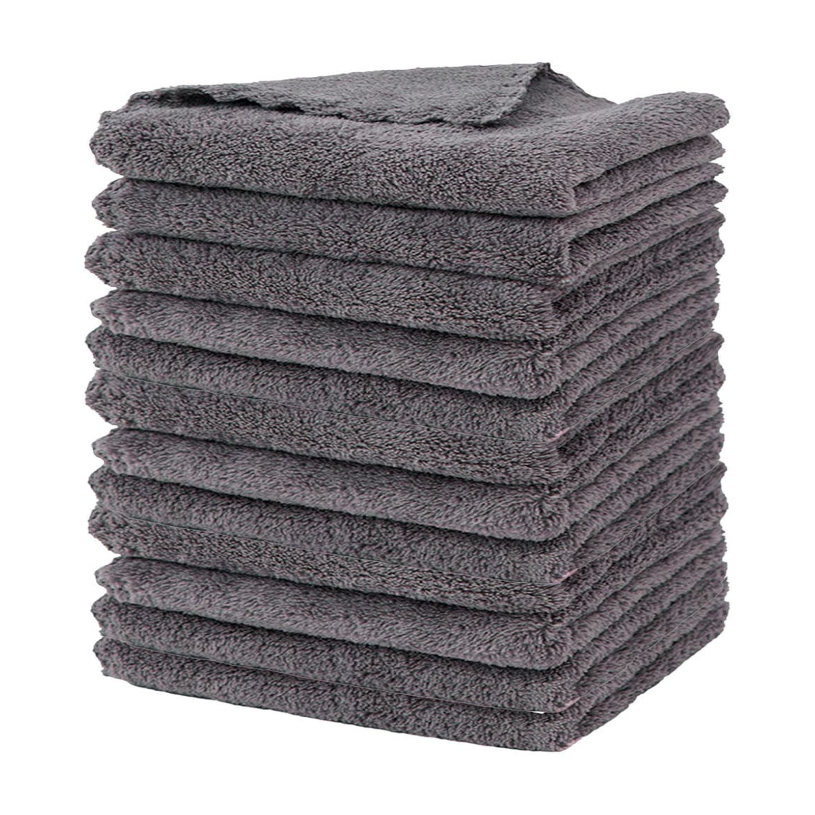 Click here for Unbranded Kitchen Hand Towels Velvet Absorbent Tow... prices