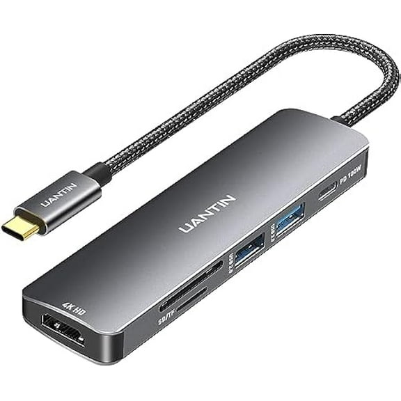 Anker PowerExpand 8-in-1 USB C Hub with Multipurpose Charging, Dual 4K ...