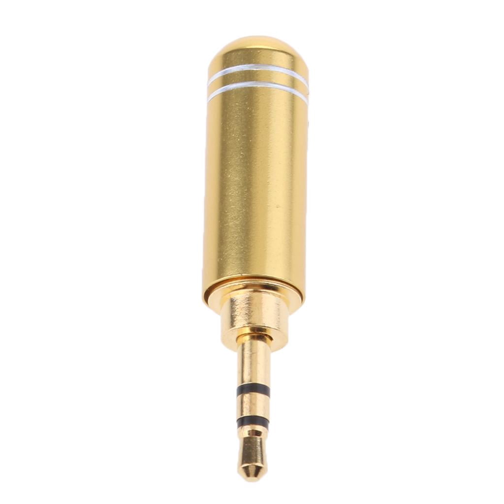 2.5mm Male Repair headphone Stereo Plug Audio Spring Connector Adaptor ...