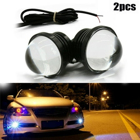 Driving lights Eagle Eye Lamp Fog Daytime Running Car Backup 12V White ...