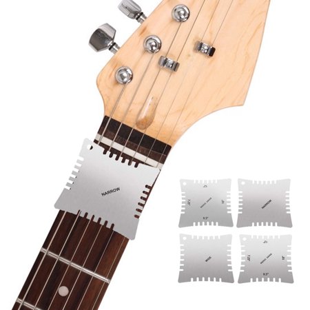 Guitar Measuring Ruler Simple Precise Fingerboard Ruler Anti-rust ...