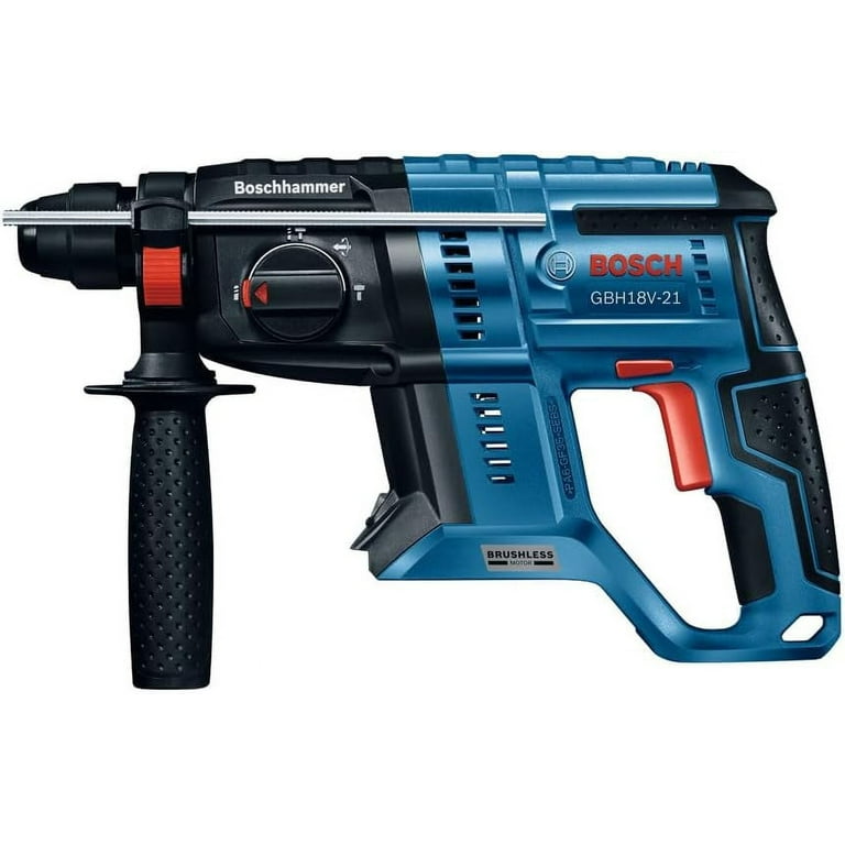 BOSCH 18V Brushless SDS plus Rotary Hammer Drill High Power Impact 3 4 In. Bare Tool Walmart