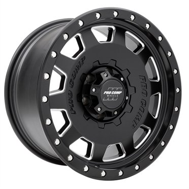 Pro Comp 60 Series Hammer, 18x9 Wheel with 5x5 Bolt Pattern - Satin ...