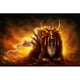 Marmont Hill "Entei" Painting Print on Canvas - Walmart.com