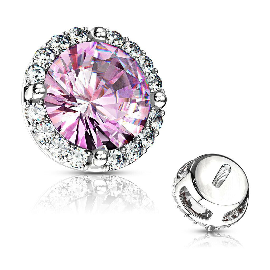 Click here for Bodyjewelryonline Dermal Anchor Tops With Round Pr... prices