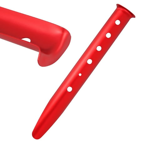 U Shaped Snow Peg, Round Hole Design Lightweight Strong Grip Aluminum ...