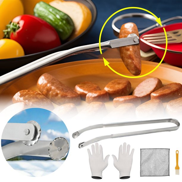 iju7gthy Nonstick and Spatula Indoor and Outdoor Camping Portable ...