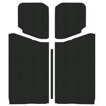 BedRug Custom Cut Headliner Kit for 18-23 Jeep Wrangler JL 4-Door ...