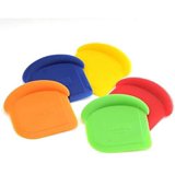 Norpro My Favorite Colored Scraper | Size 3" x 3" x .5" | 4-Count ...