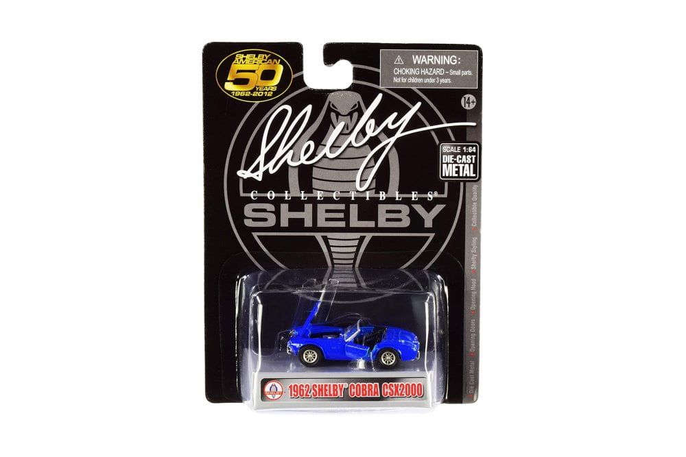 1962 Shelby Cobra CSX200, Blue - Shelby Collectibles SC16403N - 1/64 ...