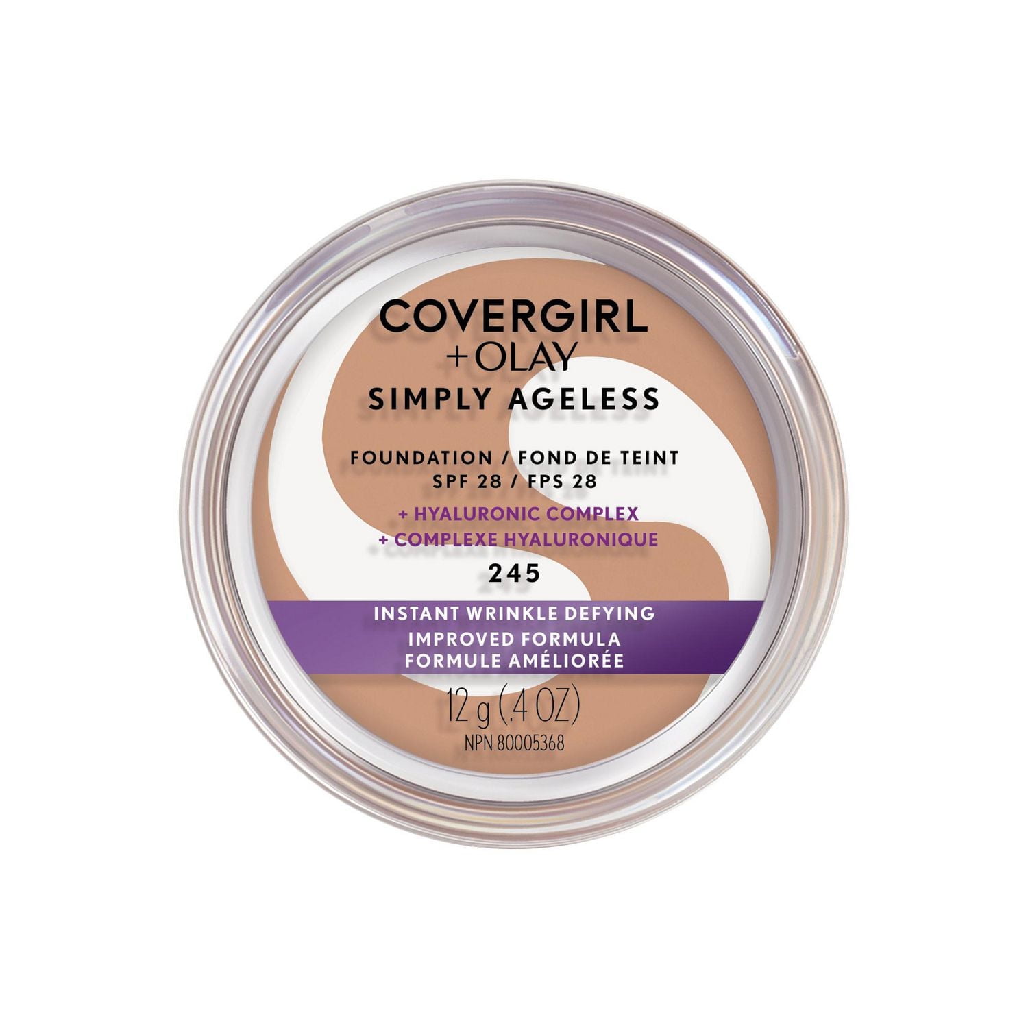 Click here for Covergirl Simply Ageless Instant Wrinkle Defying F... prices