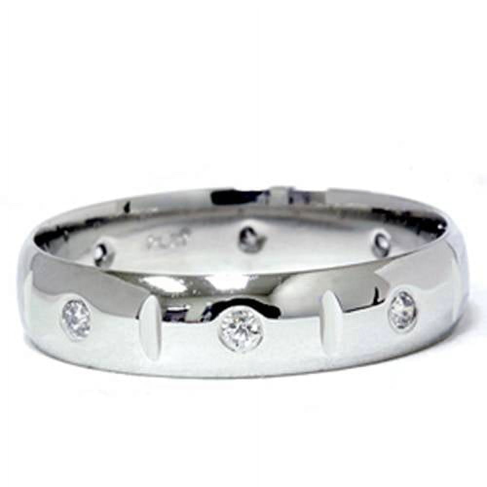 Click here for Pompeii3 Mens 950 Platinum Diamond Polished Weddin... prices