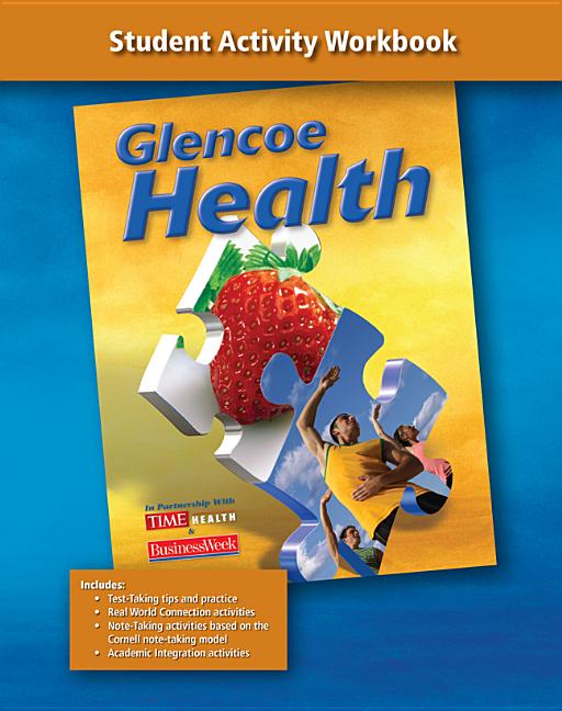 Glencoe Health Glencoe Health Student Activity Workbook Paperback Glencoe Health Glencoe Health Student Activity Workbook Paperback