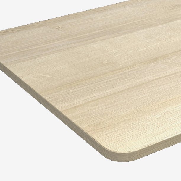 1" Thick Table Top | 60" x 30" Large Surface Area - Light Oak - Walmart.ca