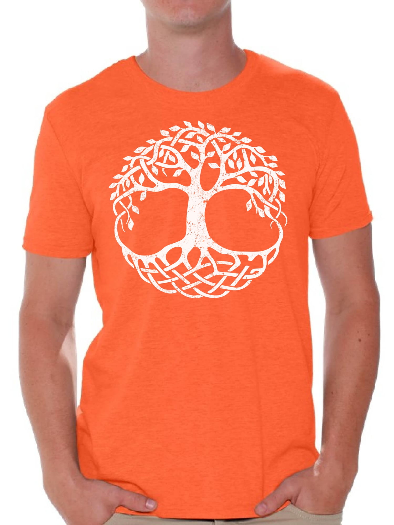 Awkward Styles Tree of Life T Shirt for Men Christian Mens Shirts ...