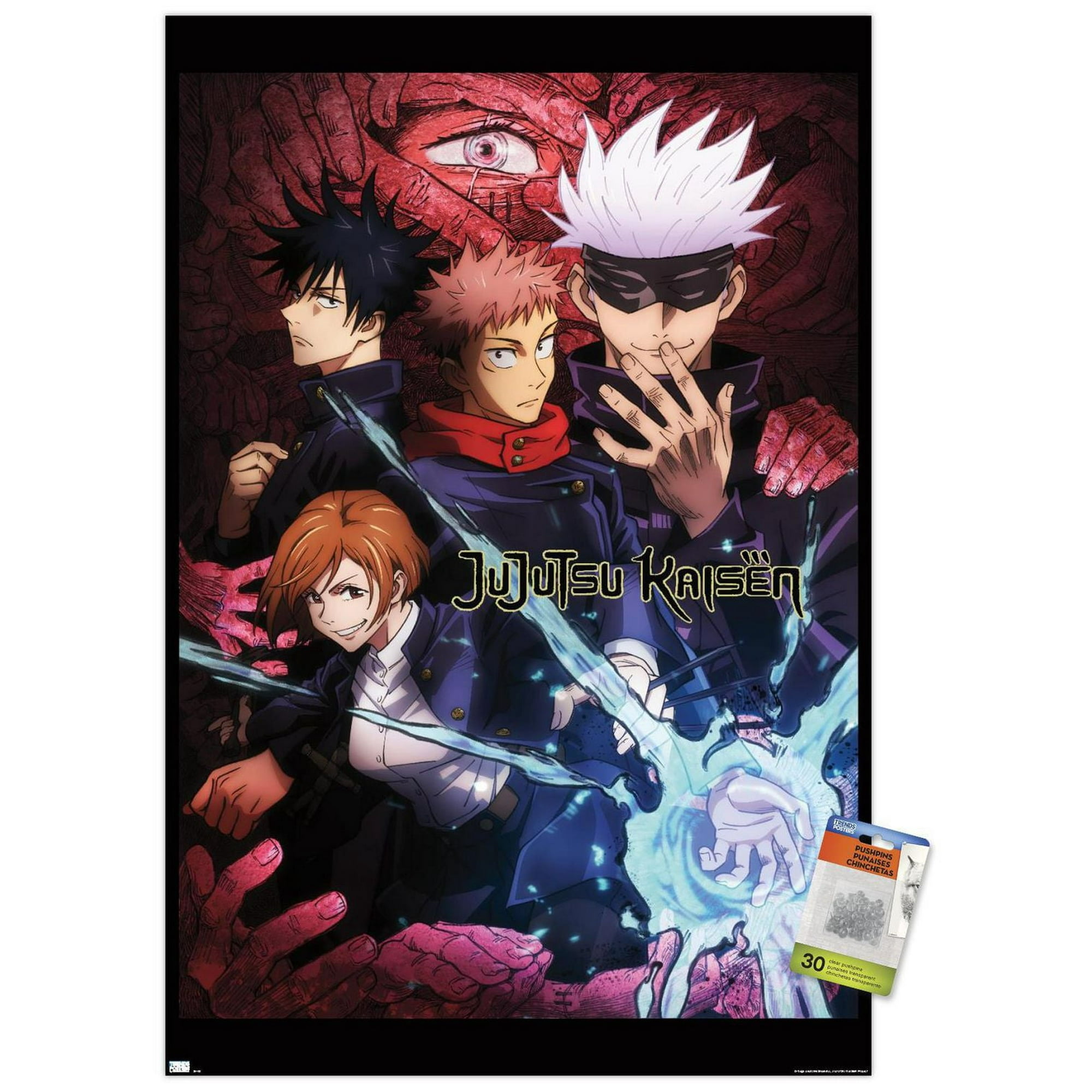 Click here for Jujutsu Kaisen - One Sheet 22.375 X 34 Wall Poster... prices