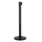 M&T Displays Crowd Control Stanchion Barriers Queue Post 37 inch High ...
