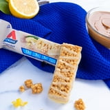 Atkins Lemon Snack Bar, Made with Real Almond Butter, Gluten Free, Keto ...