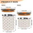 900ML Food Storage Container Food Storage Tank Coffee Storage Container ...