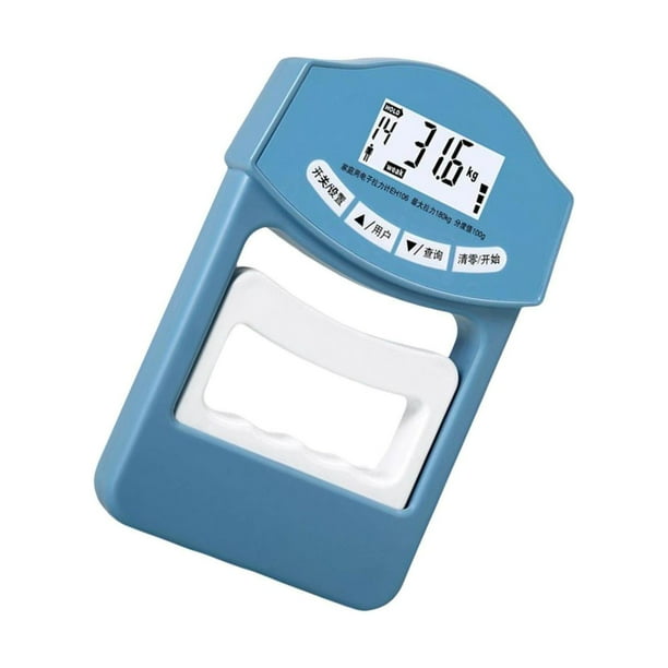 facefd Digital Hand Dynamometer Hand Grip Strength Meter for Forearm ...