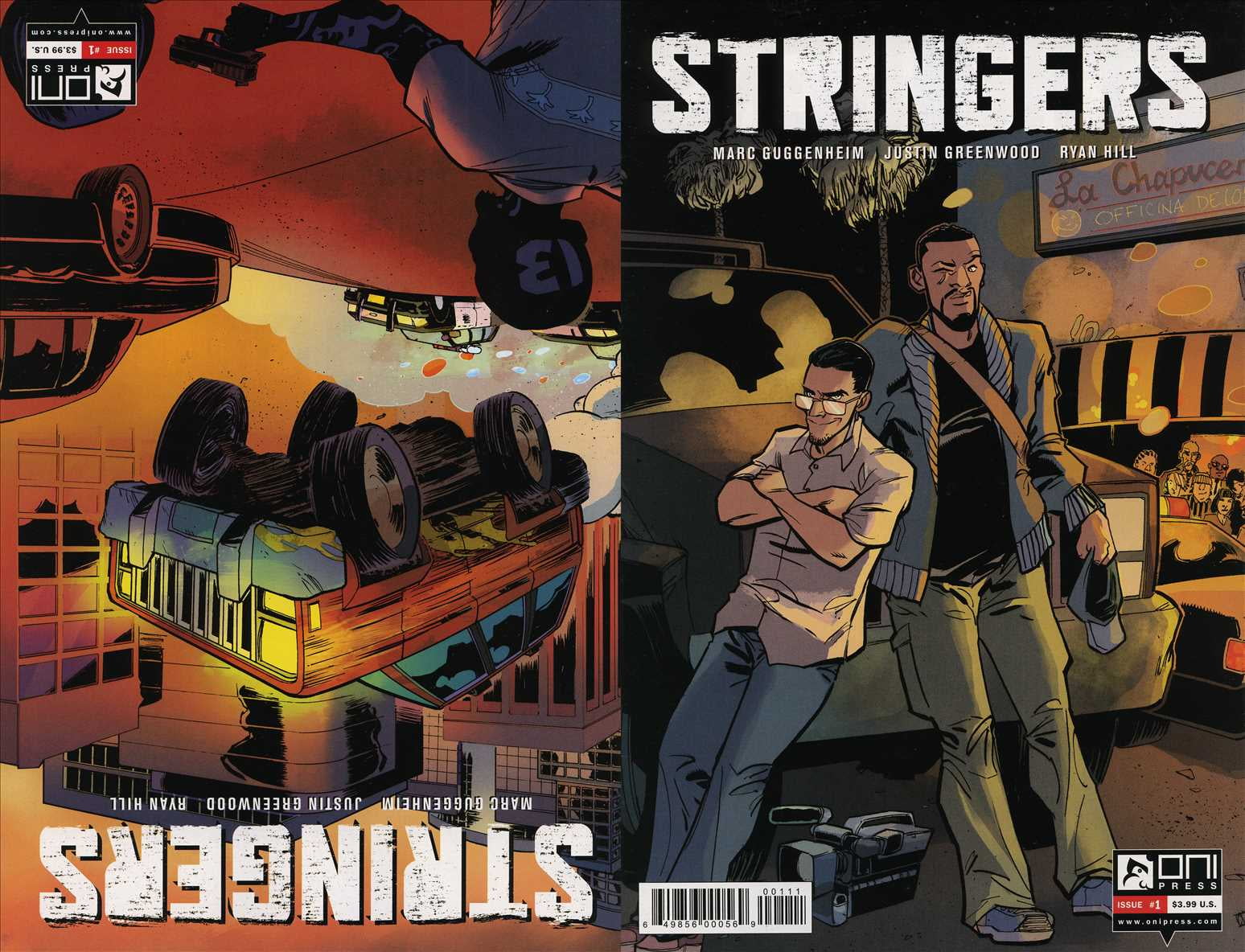 Stringers #1 VF ; Oni Comic Book - Walmart.com