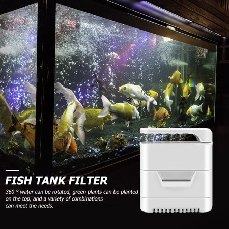 Clairlio Turtle Tank Low Level Water Filter Aquarium Submersible Pump ...