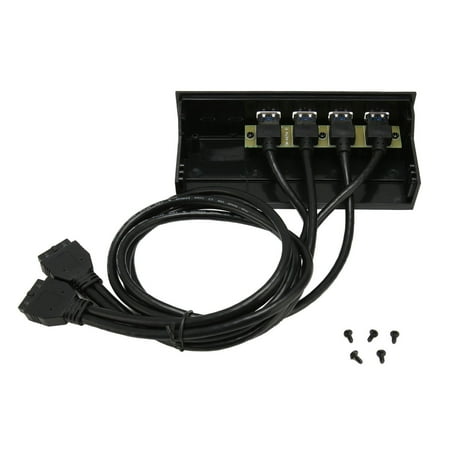 USB3.0 Hub Front Panel, Optical Drive Front Panel 19 Pin Easy ...