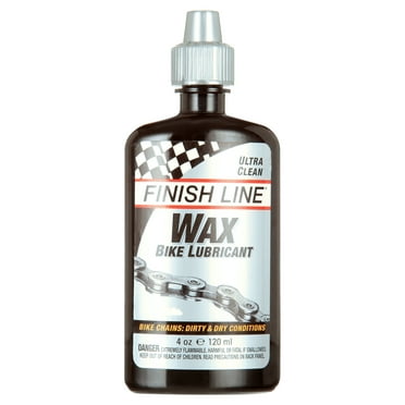 Finish Line Dry Bicycle Lube Chain Lubricant with Non-Stick Ceramic ...
