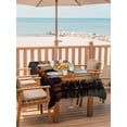 60x84 Inch Outdoor Tablecloth with Umbrella Hole Zipper Rectangle Deer ...