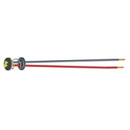 Grote Stop Tail Turn Three-Wire Plug-In Pigtail For Male Pin Lights, 6 ...