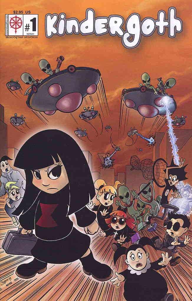 Kindergoth #1 VF ; Bloodfire Comic Book - Walmart.com