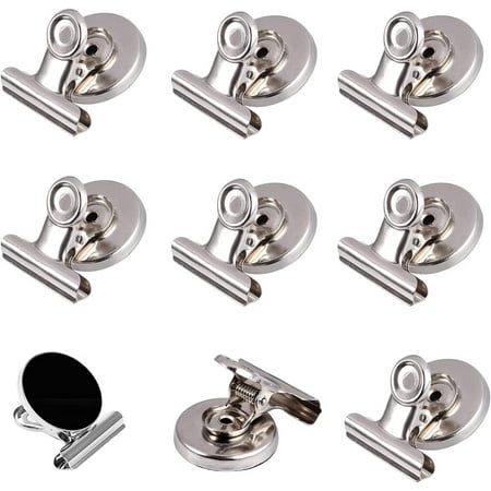10 Pieces Fridge Magnets Clips Strong Refrigerator Magnets Clips for ...
