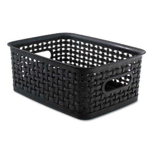 Plastic Weave Baskets