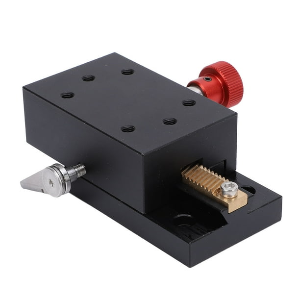 Dovetail Groove Sliding Platform, 40mm Stroke Gear Rack System ...