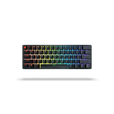 Ghost A1 - Aluminum Wireless Keyboard Black Cherry MX Brown (Soft Click ...