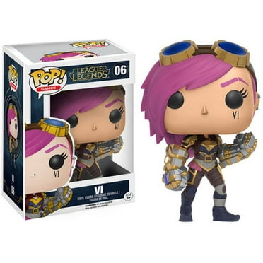 FUNKO POP! GAMES: LEAGUE OF LEGENDS - JINX - Walmart.com