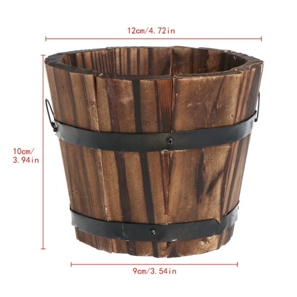 How To Make Round Wooden Flower Pots | Best Flower Site