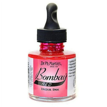 Dr. Ph. Martin's Bombay India Ink, 0.5 oz, Set of 12 (Set 1) - Walmart.com